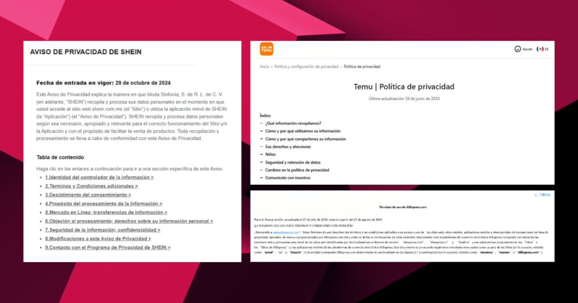 ¿Por qué tienes que dar tu CURP o RFC a las aplicaciones como Shein o Temu?